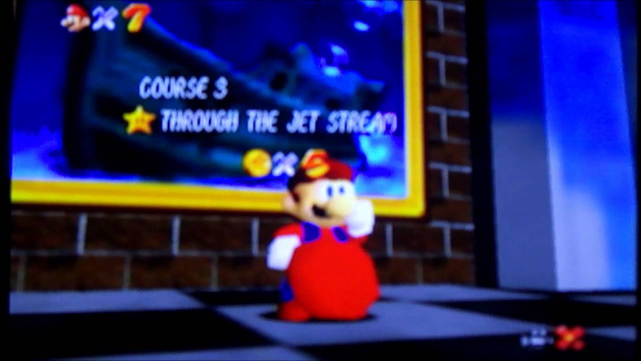 Let's Play Super Mario 64 - Metal Mario (14) - YouTube