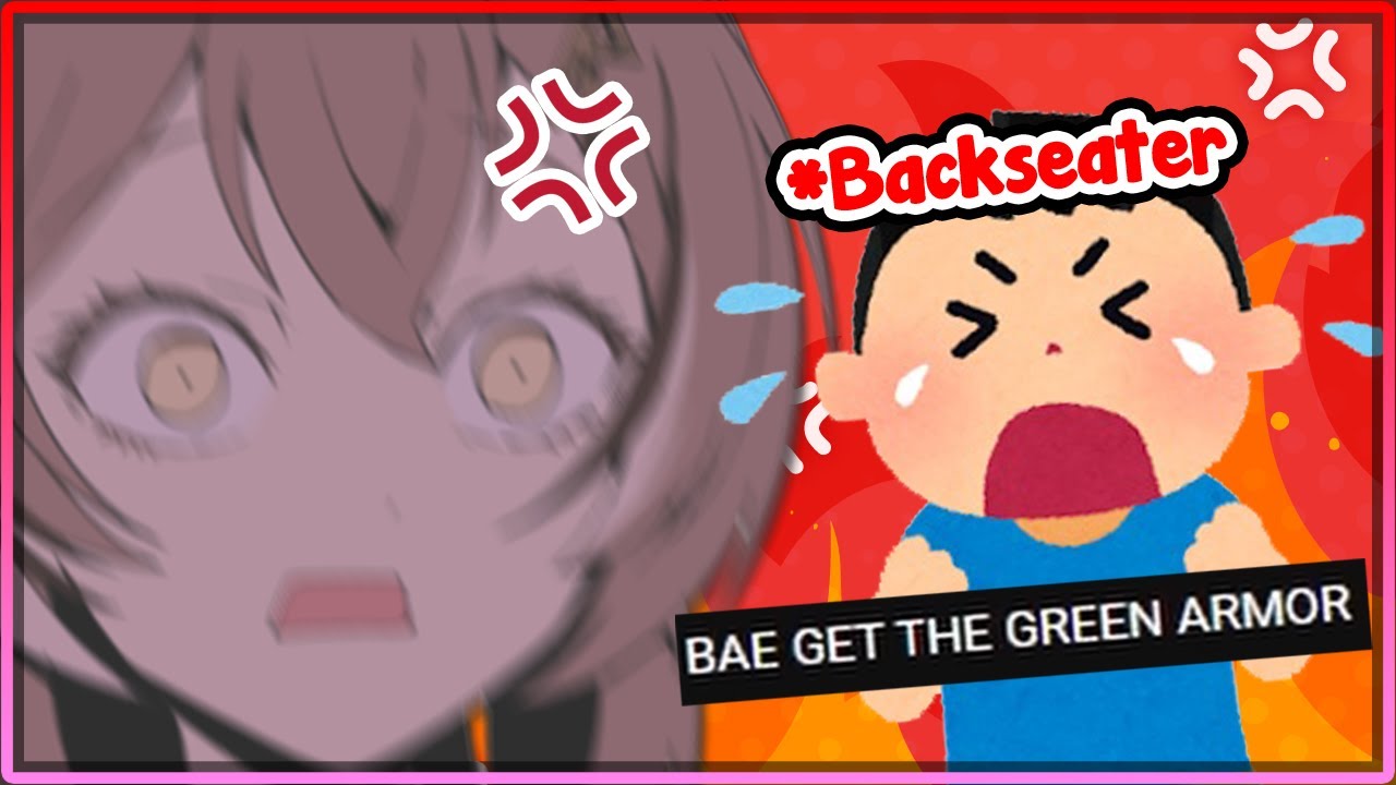 [ENG SUB/Hololive] Mumei got triggered and exploded when she saw backseaters in Bae's stream ...