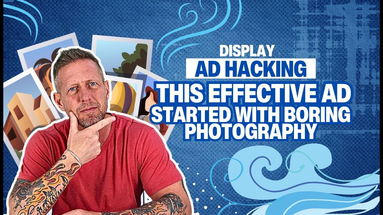 Ad Hacking - This EFFECTIVE ad started with BORING photography! - YouTube