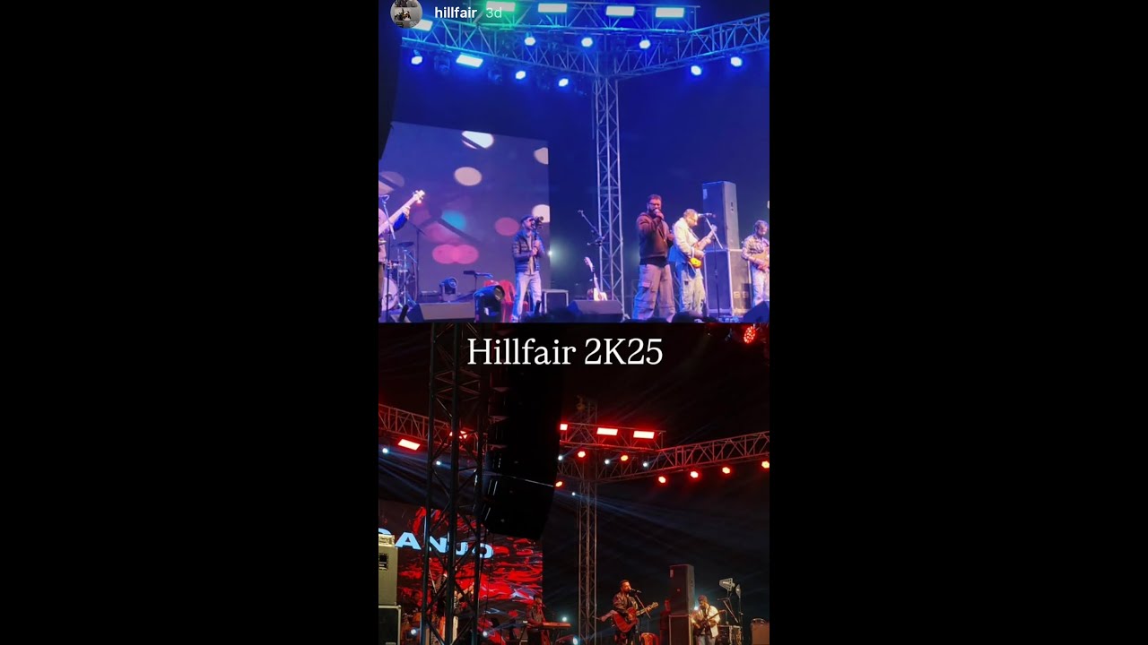 Hill fair 2025 at NIT hamirpur #nith - YouTube
