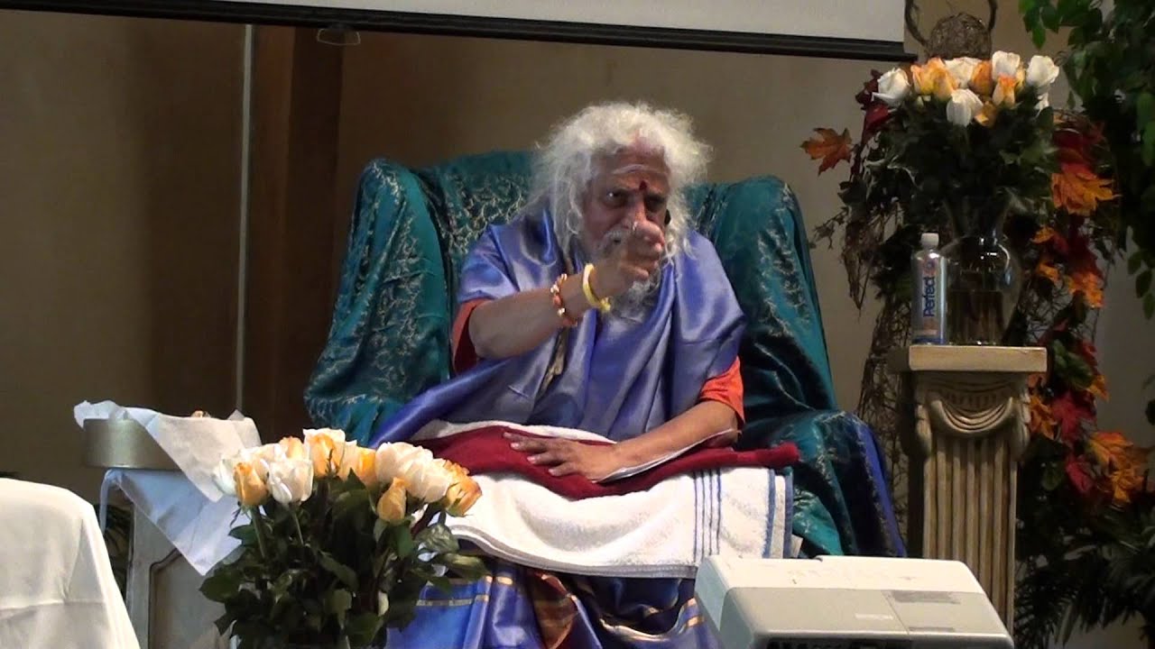 Viswayogi Viswamji Giving Speech in Unity Church - YouTube