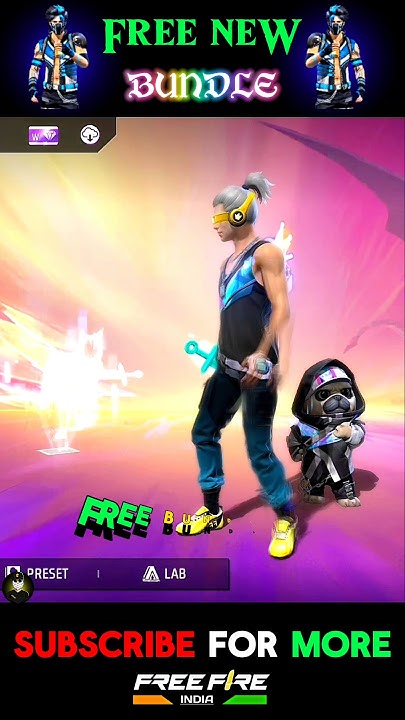 New Free Bundle In Free Fire 😍 Gold Royale New Bundle 🤯 Shorts