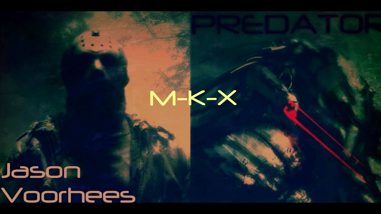 MKX JASON VOORHEES AND PREDATOR MOVIE TRAILER 2015 - YouTube