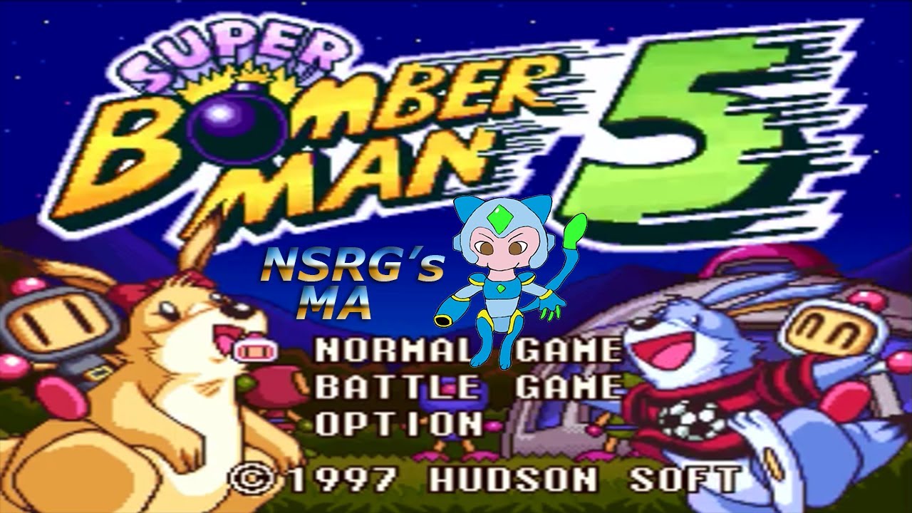 33-Crazy Staff Roll (Super Bomberman 5)(SNES) - YouTube