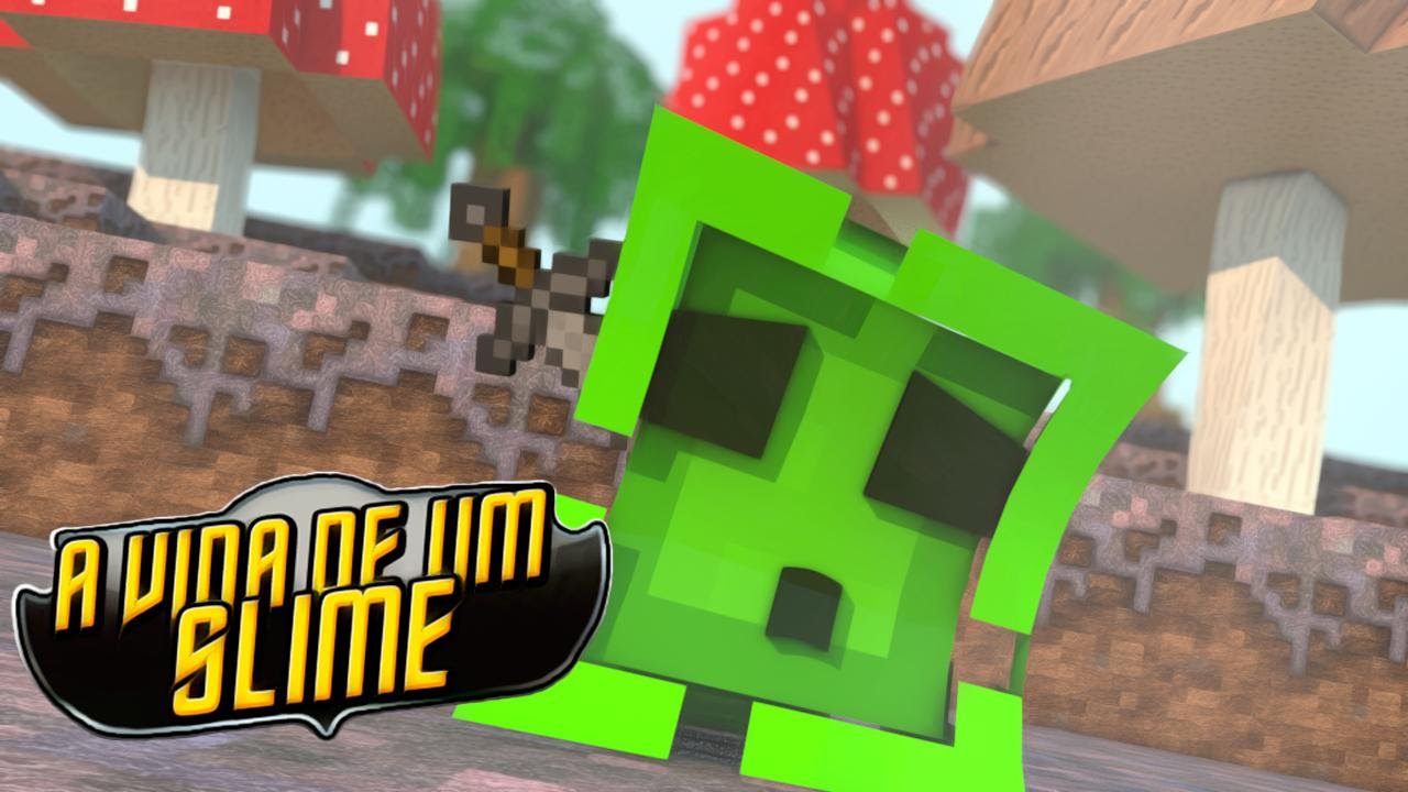 A VIDA DE UM SLIME // Minecraft Animation - YouTube