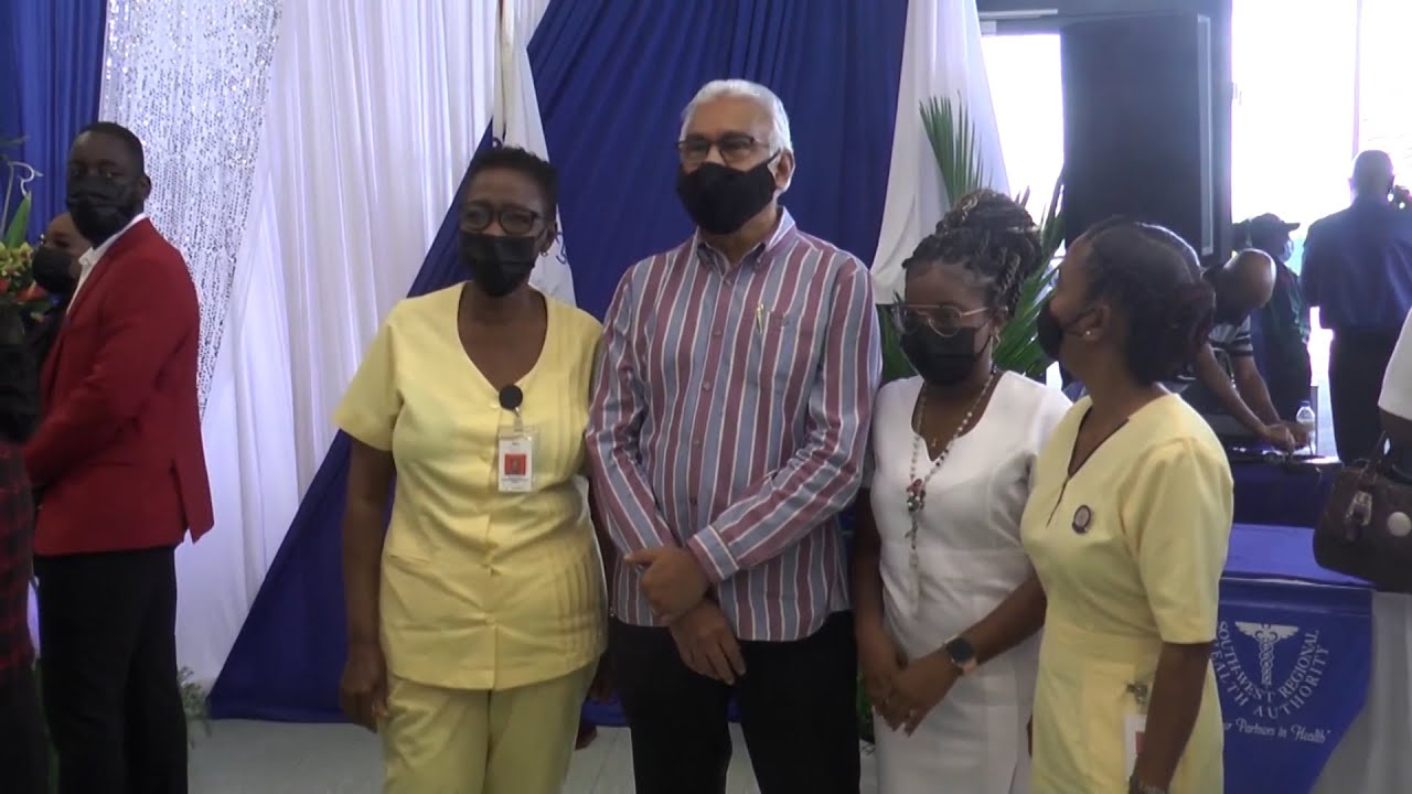 Point Fortin Hospital Rededicated To Health Care System - YouTube