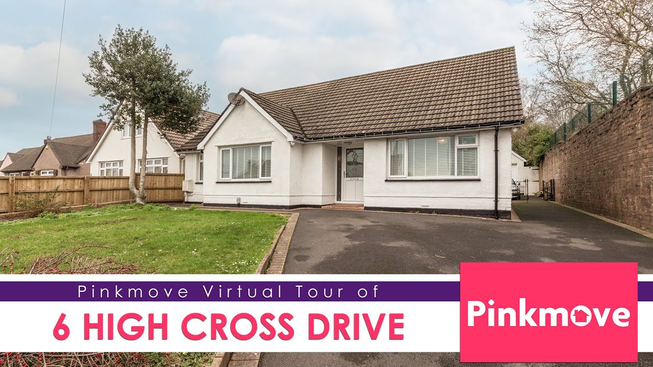 Pinkmove Virtual Tour of 6 High Cross Drive - YouTube