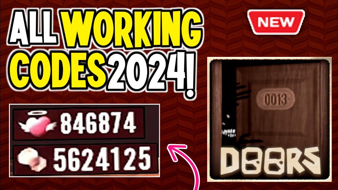 * NEW UPDATE * ALL WORKING CODES FOR DOORS 2024 ! ROBLOX DOORS CODES ...