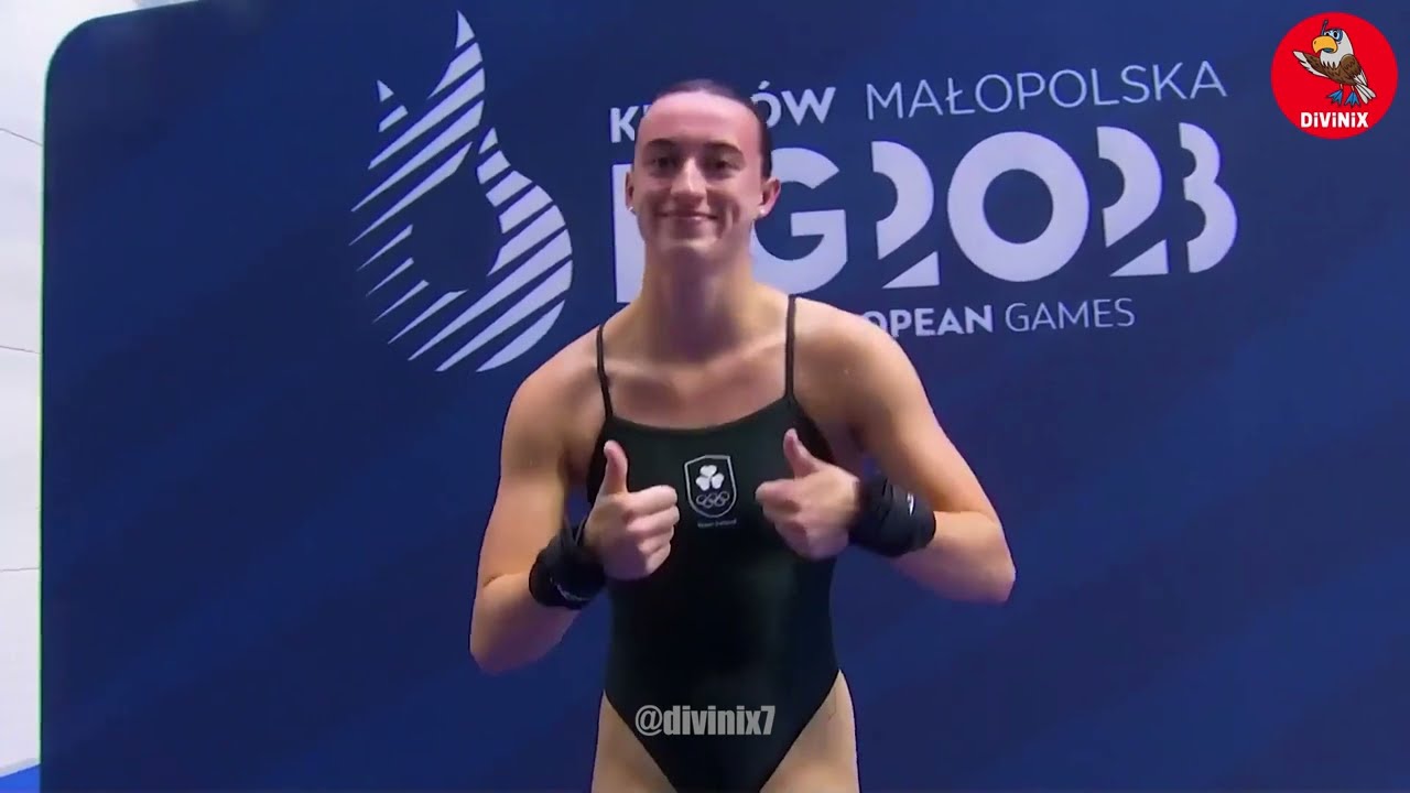 The Most Breathtaking Womens Diving Moments 10m Platform 254 Youtube