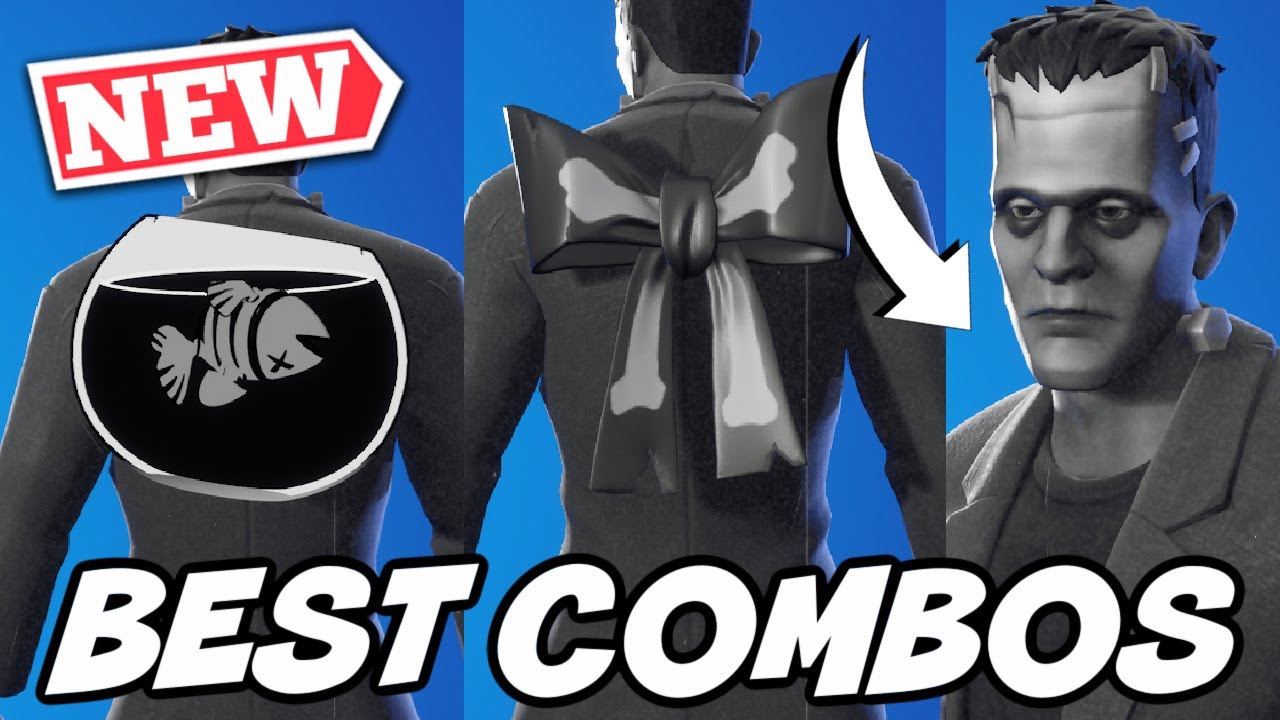 BEST COMBOS FOR *NEW* FRANKENSTEIN'S MONSTER SKIN (VINTAGE FRANK ...