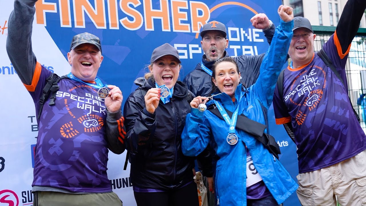 SpecialEffect | One Special Walk 2025 - YouTube