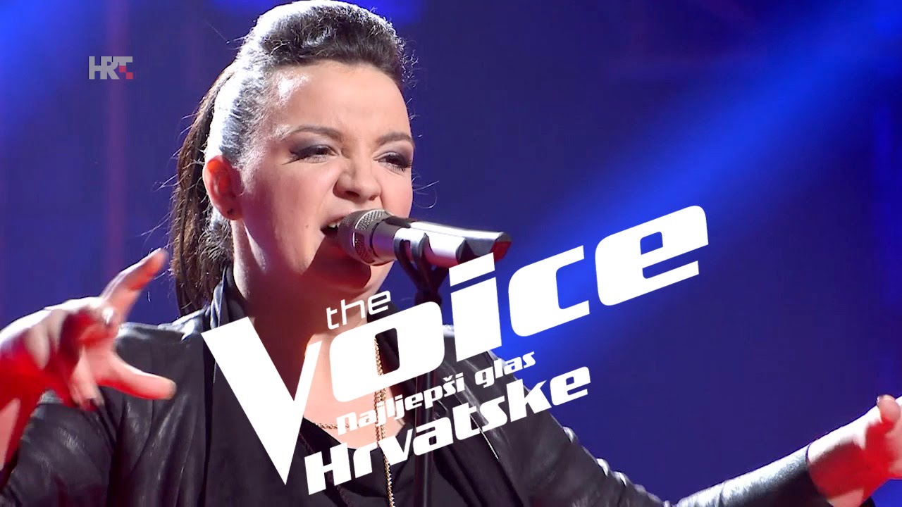 Mirta Dautović: “Russian Roulette” - The Voice of Croatia - Season2 ...