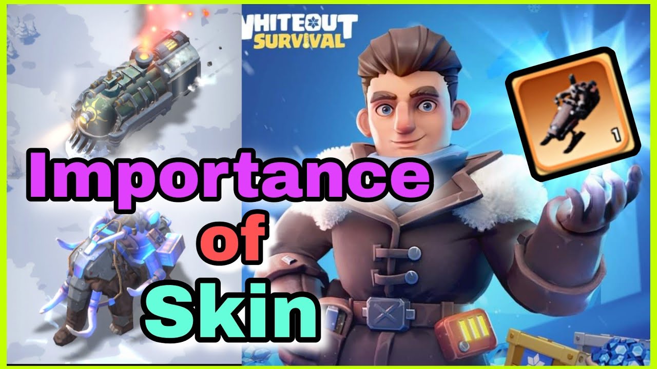 Why You Need Marching Skin | Whiteout Survival Advance Guide - YouTube
