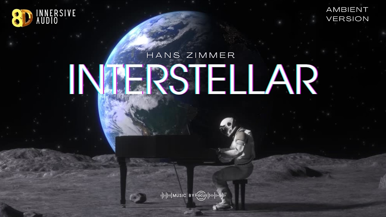 Hans Zimmer - S.T.A.Y. from Interstellar (Soft Felt Piano Version) for ...