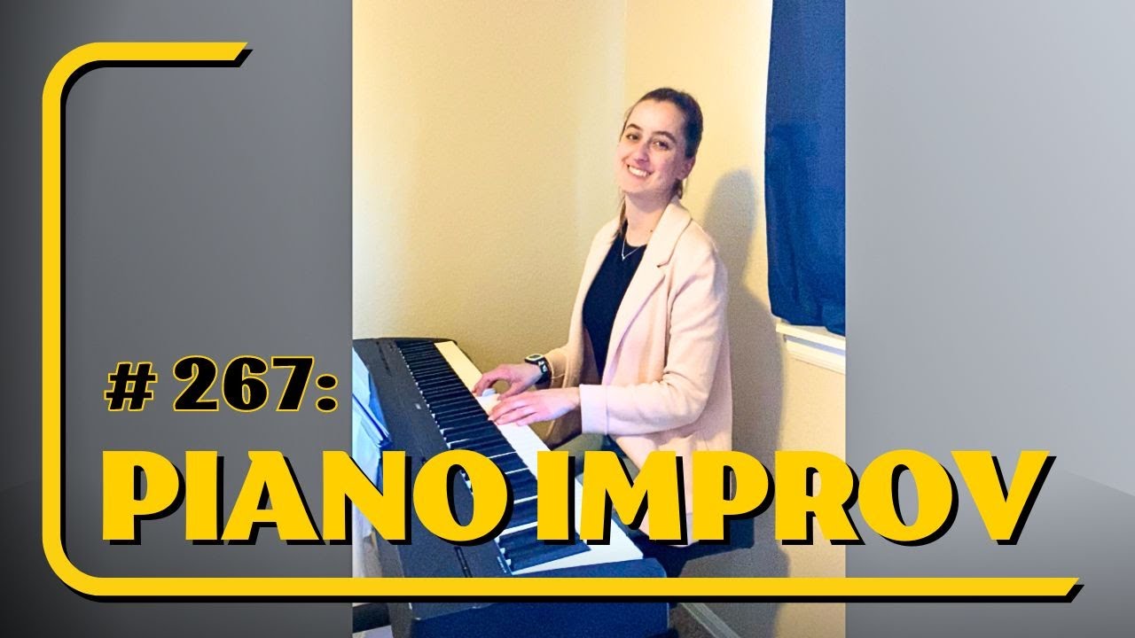 Piano Improv # 267 - Long Version - YouTube
