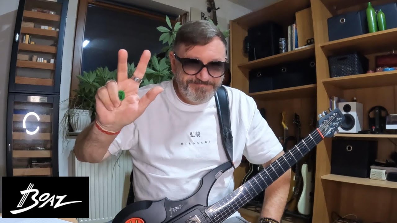 Boaz One guitar - essentials part II., review after 12 months, where to ...