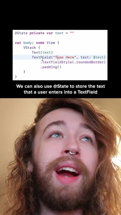 How To Use The State Property Wrapper In Swiftui Youtube
