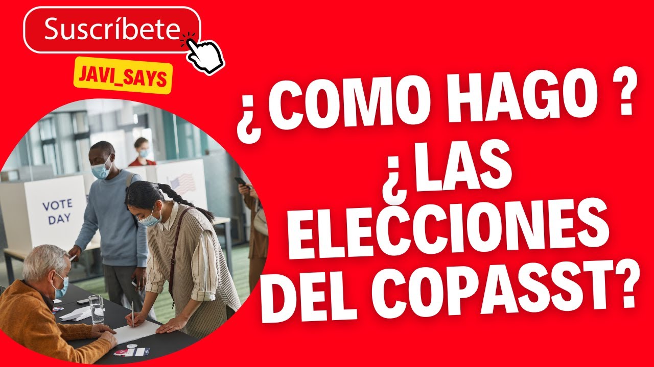 ELECCIONES DEL COPASST ¿COMO LAS HAGO? - YouTube