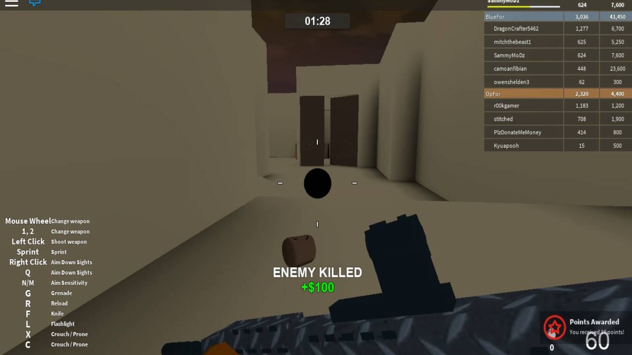 Roblox-Modern Warfare [BETA] - YouTube