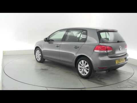 2012 VOLKSWAGEN GOLF MATCH TDI BLUEMOTION TECHNOLOGY DSG - YouTube