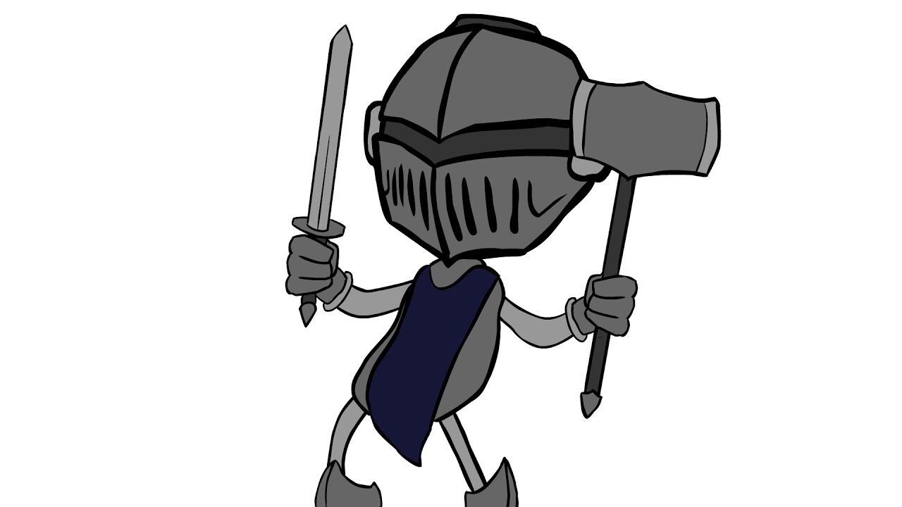 Dancing Knight Test (RIP Jasper Ravenholm) - YouTube