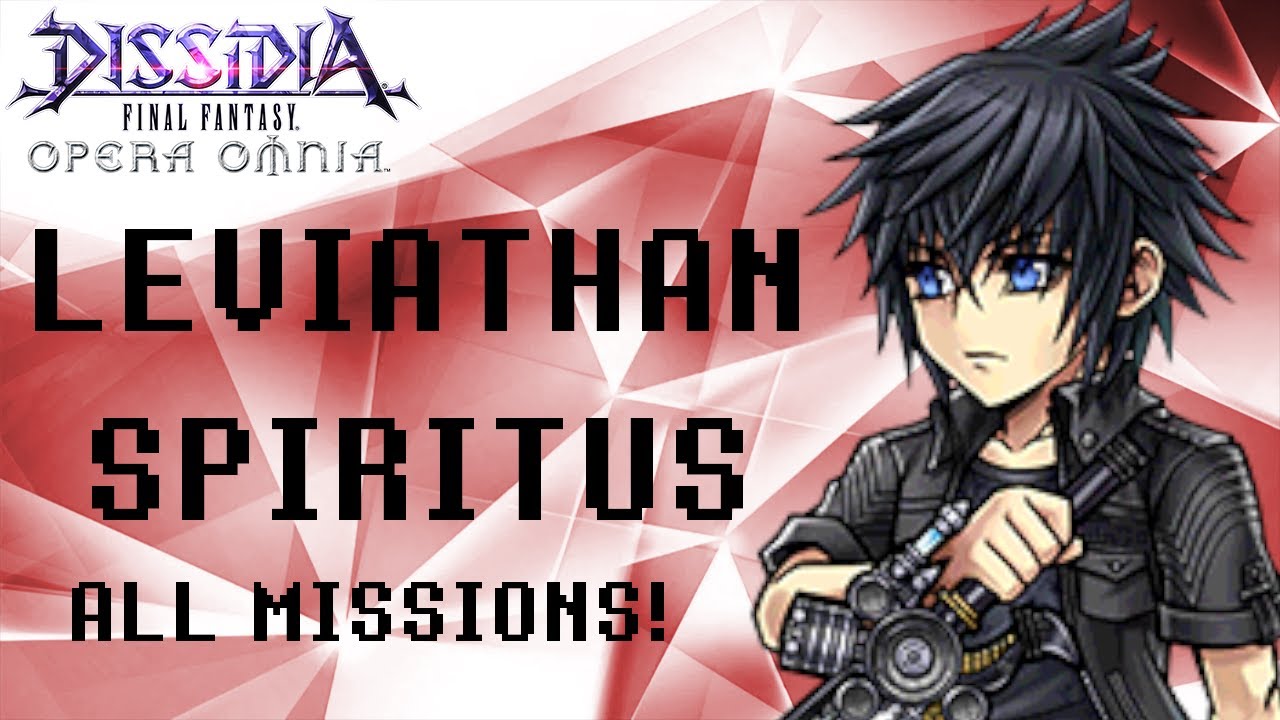 Battle 048 - Leviathan Spiritus ( All missions ) - YouTube