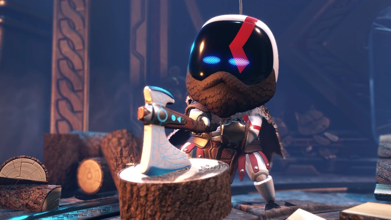 Astro Bot Gameplay Walkthrough: Bot of War Level | Best Level So Far # ...