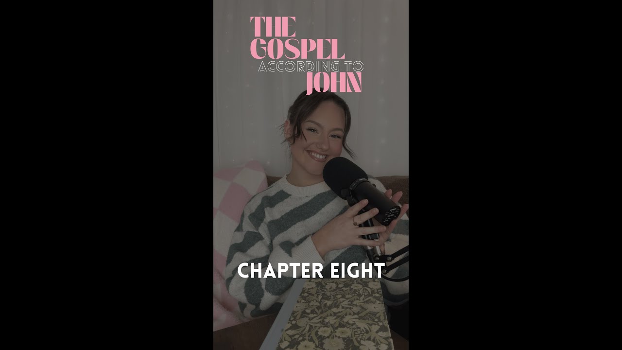 The Gospel According to John: Chapter 8 - YouTube