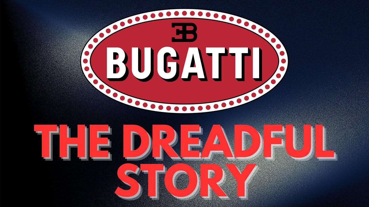 The Incredible History Of Bugatti : How Bugatti Company Was Made - YouTube