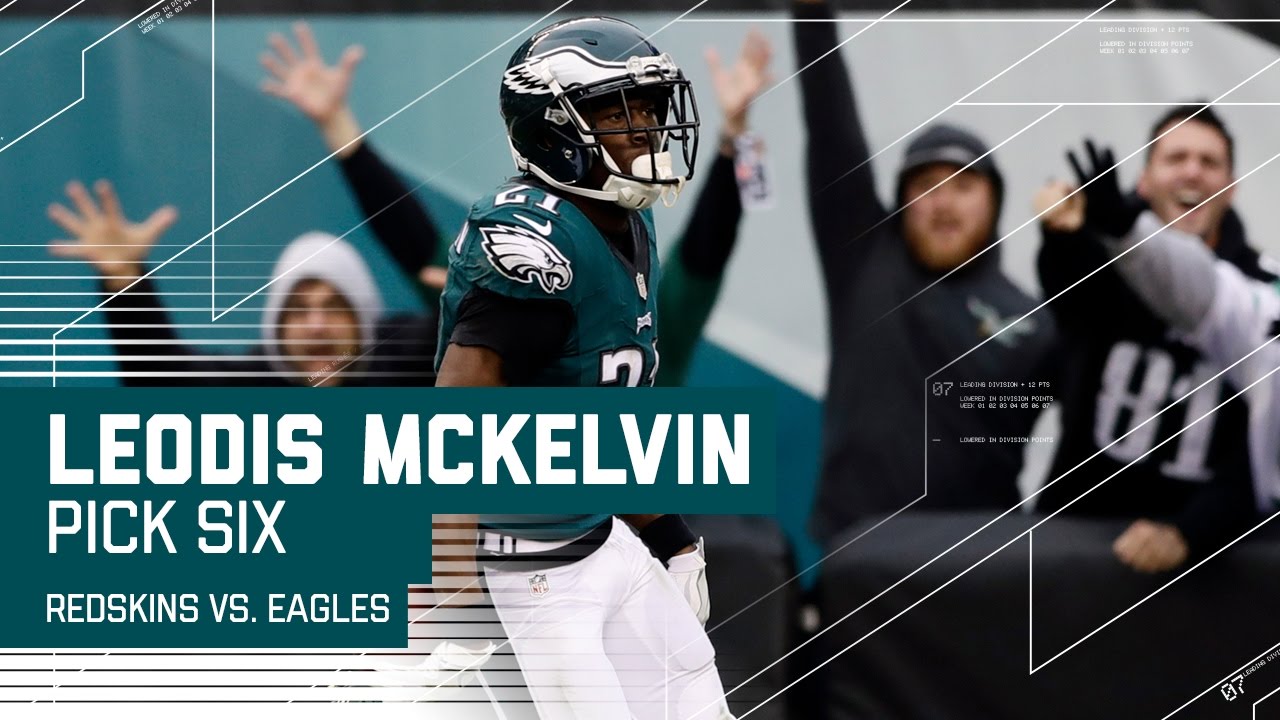 Kirk Cousins Tosses a Pick 6 to Leodis McKelvin! | Redskins vs. Eagles ...
