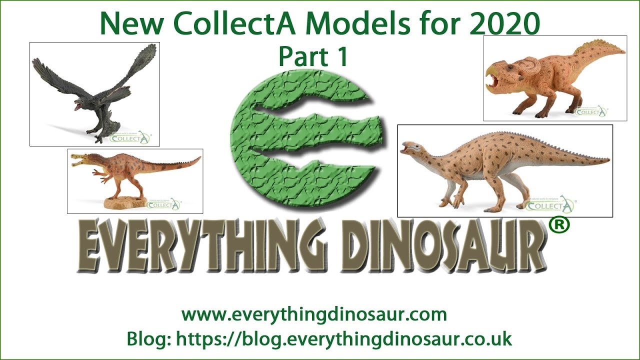 New CollectA Models 2020 Part 1 - YouTube