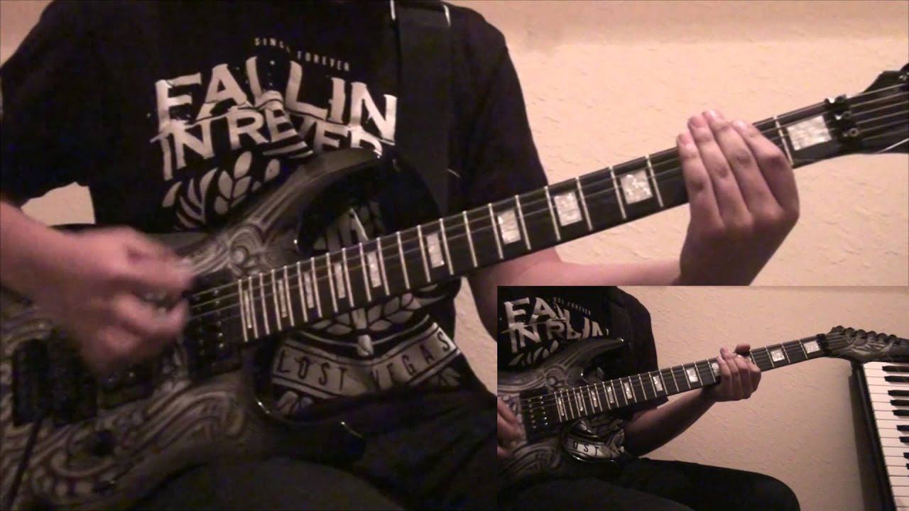 Falling In Reverse - Game Over - Guitar Cover - YouTube