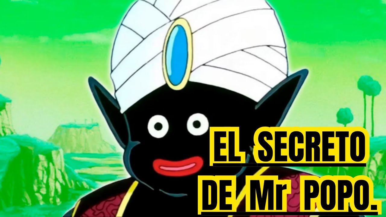 ¡EL MISTERIO DE LOS CUERNOS DE MR. POPO EN D_BALL DAIMA! ¿ORIGEN ...