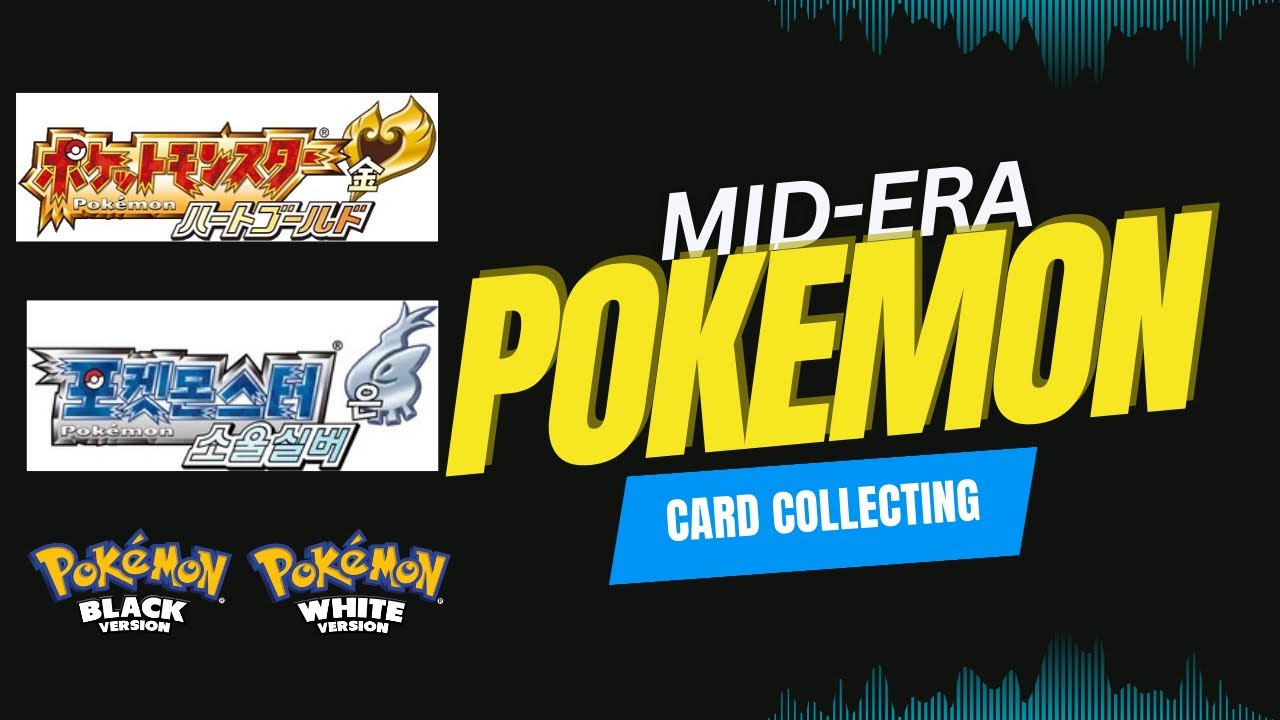 Are Mid-Era Pokemon Cards Mid!!?? Heartgold Soulsilver (Legend) and ...