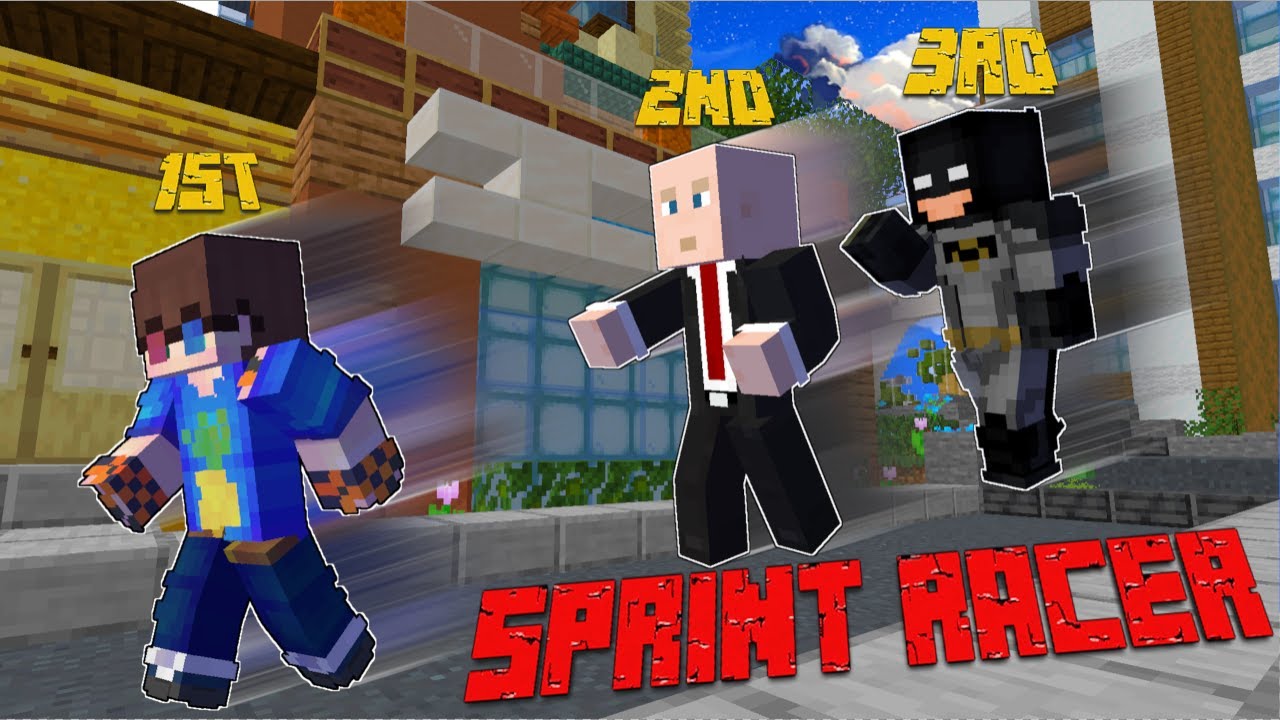 Mario Kart-Inspired Race Track in Minecraft! - YouTube