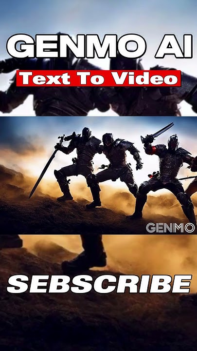 AI Tools for Text to Video Genmo Online #shorts - YouTube