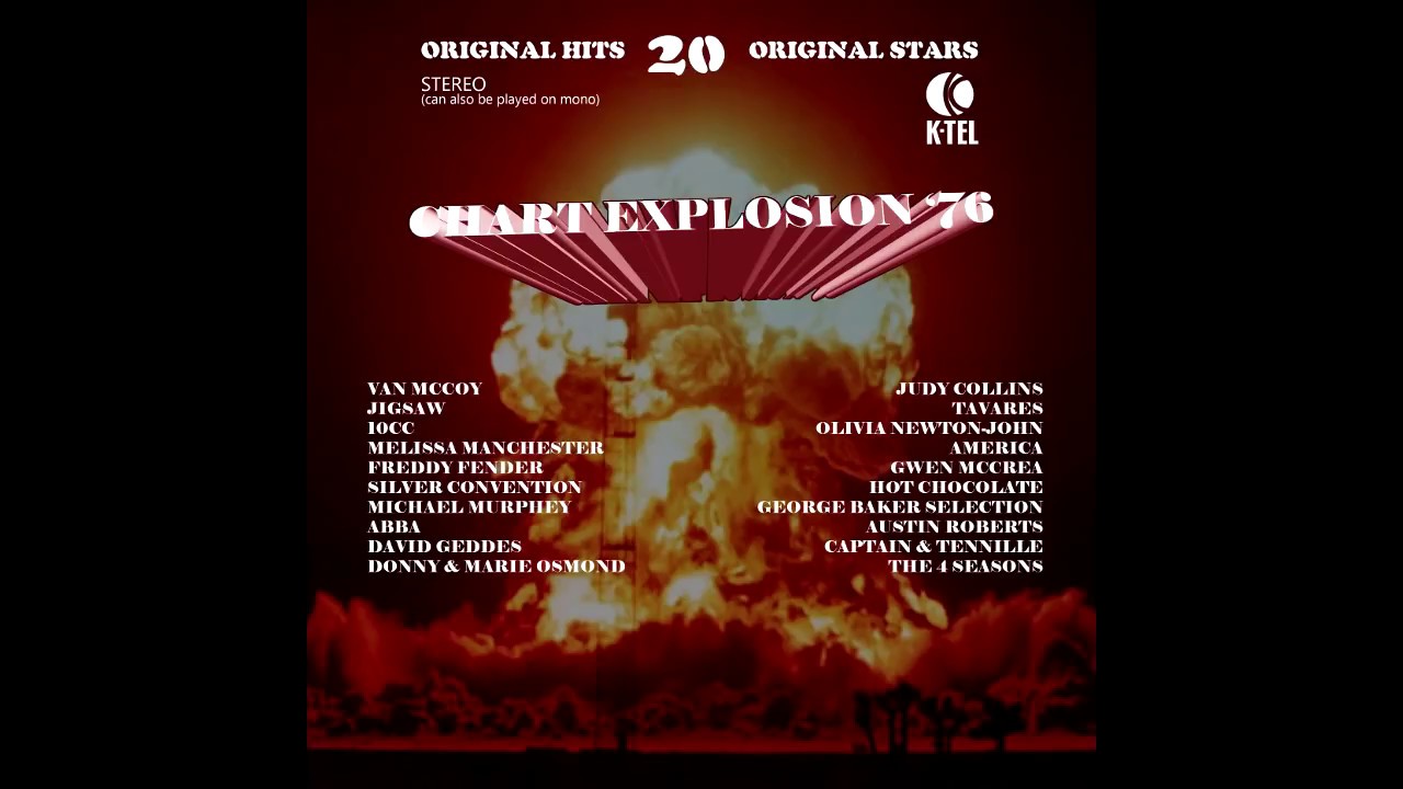 Chart Explosion '76 (THE BEST ALBUMS K-TEL NEVER MADE) - YouTube