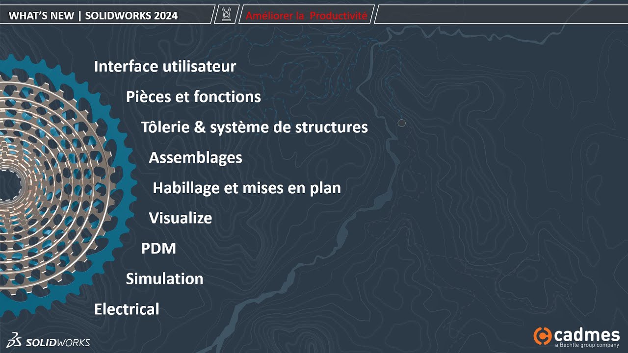 Interface utilisateur - Nouveautés SOLIDWORKS 2024 - YouTube