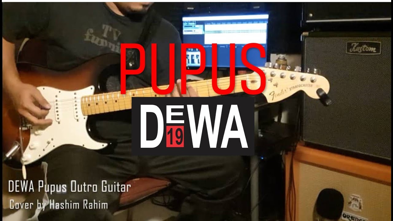 DEWA - Pupus - Outro Guitar Cover - YouTube