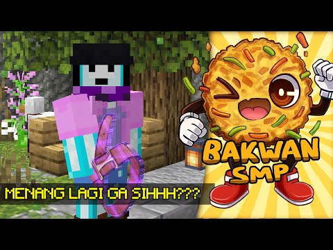 EMANG BOLEH SEMENANG LIGA BAKWAN INI??? - Minecraft Bakwan SMP Live #22