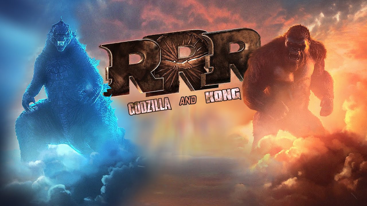 RRR Trailer_Godzilla and Kong_The Masters of Titans - YouTube