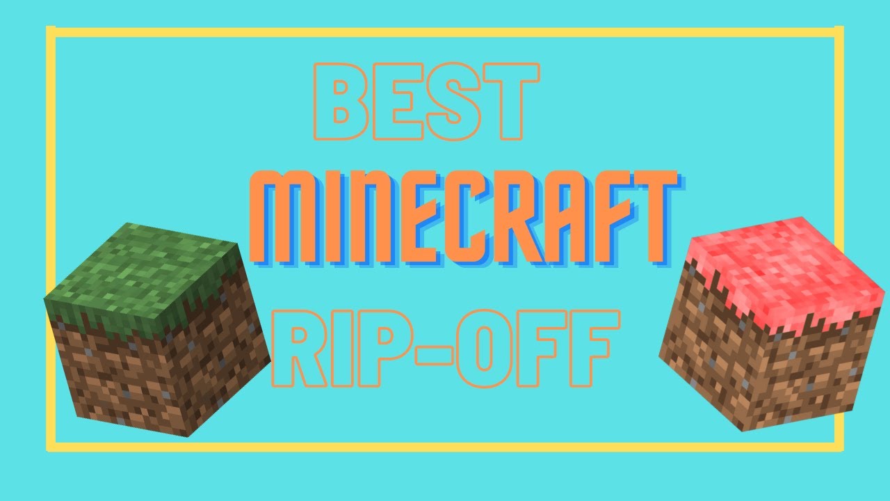 What Is The Best Minecraft Ripoff? - YouTube