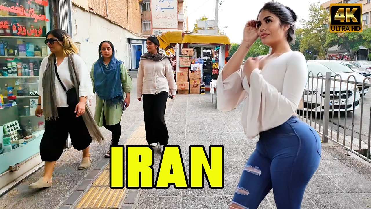 4K Walking Tour | Karim Khan Zand Street, Shiraz Iran 🇮🇷 | Stunning ...