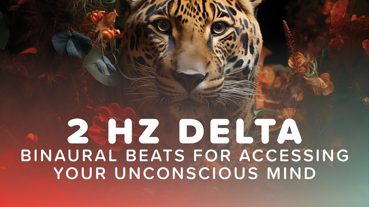 Access Your Unconscious Mind | 2 Hz Delta | Jaguar Spirit Animal - YouTube