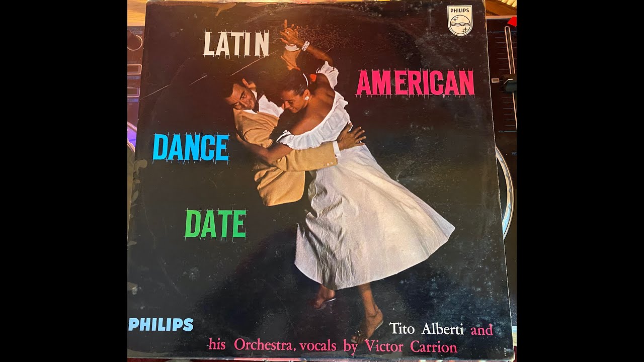 Tito Alberti And His Orchestra - Tu Rica Boca - YouTube
