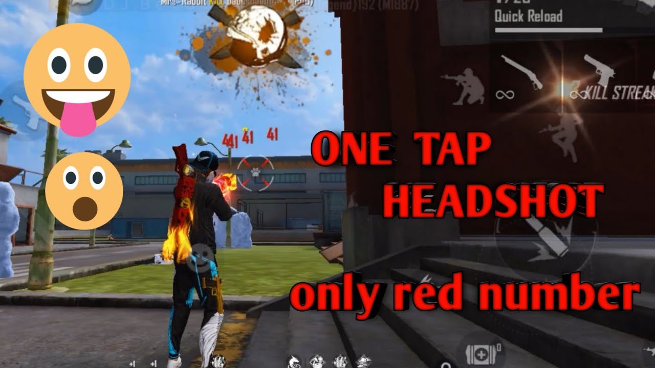 one tap headshot trikes ।। only red number ।। short video । ff shorts ...