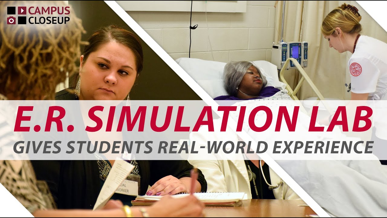 Students Gain Practical Experience in E.R. Simulation | Campus Closeup ...