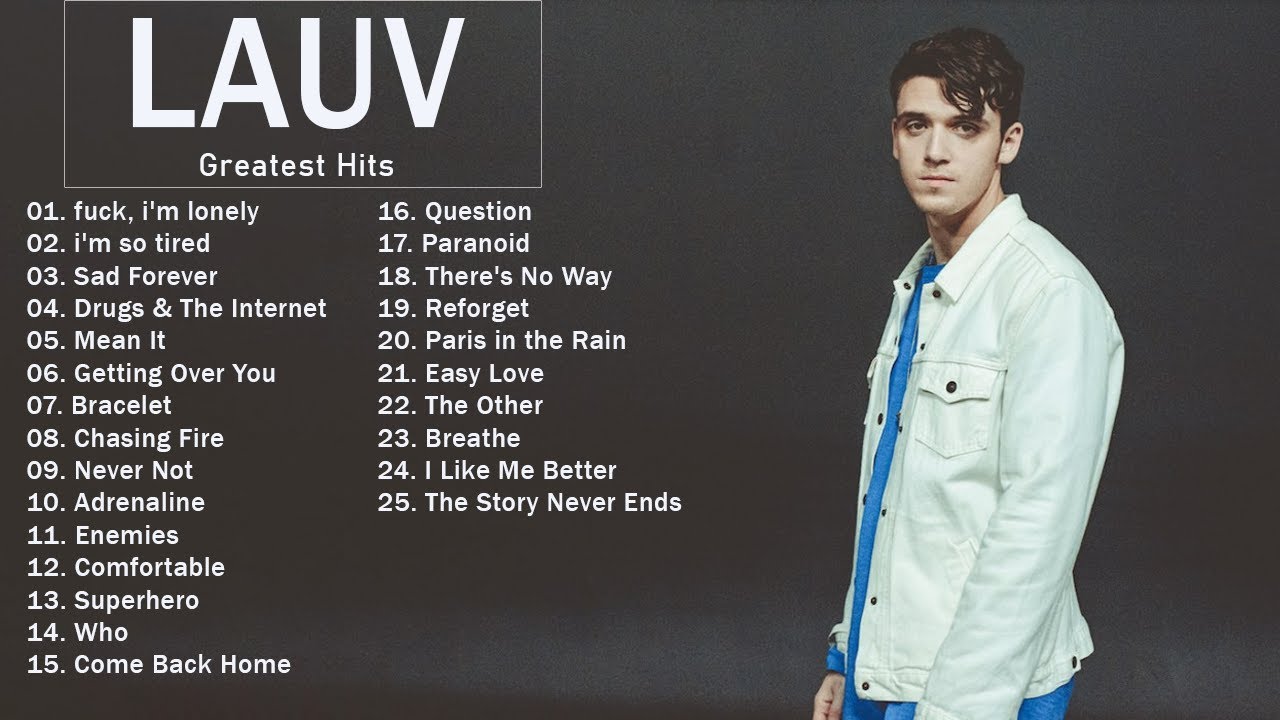Lauv Greatest Hits 2020 -- Best Songs Of Lauv ( full ALbum ) - YouTube