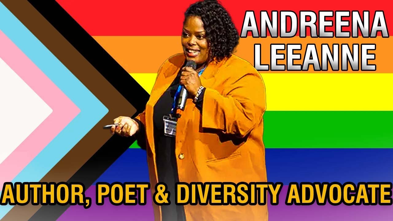 Andreena Leeanne LGBT Speakers | Inspiration behind starting the poetry ...