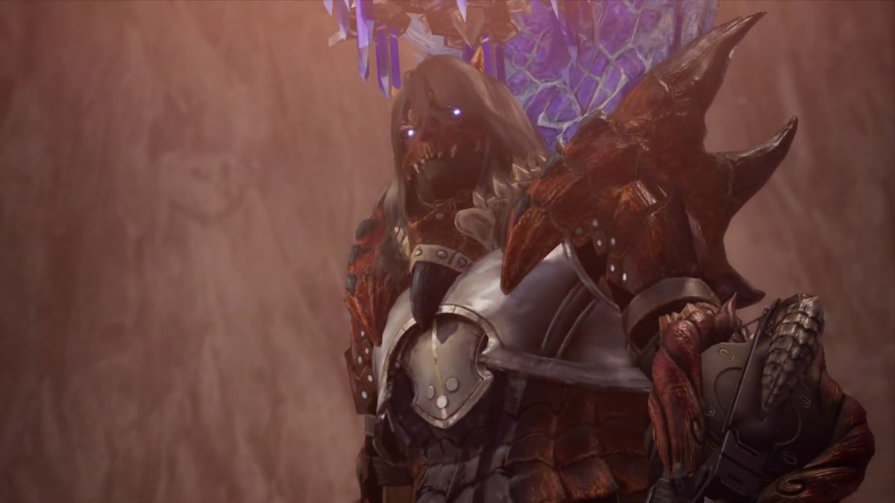 MHW Iceborne: Final Boss First clear - Hunting Horn Solo - 20'54"20 ...